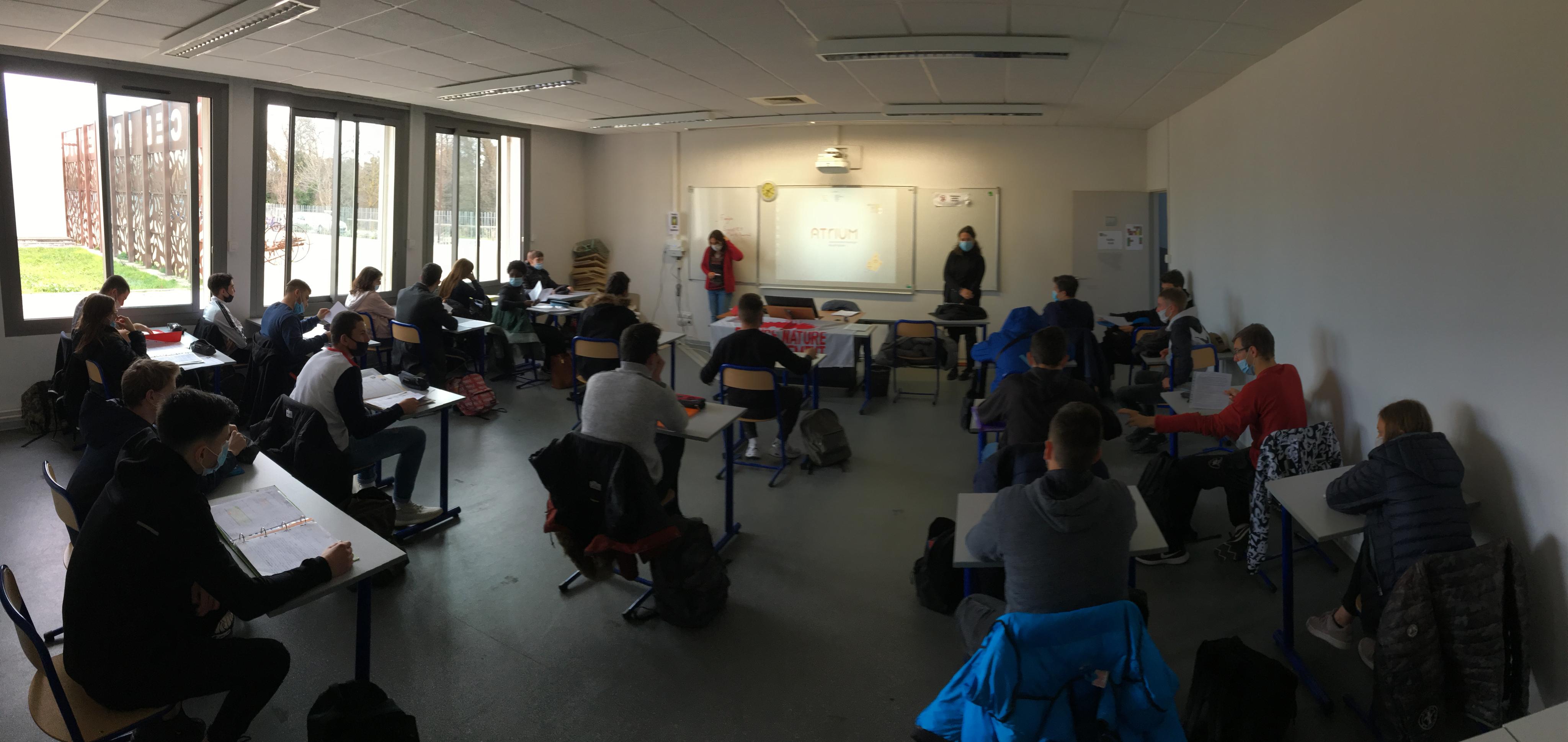 Les lycéens de la Calade à Marseille sensibilisés aux origines et à la ...