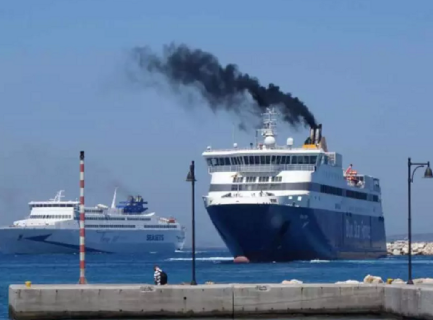 L'INSOUTENABLE POLLUTION DE L'AIR DU TRANSPORT MARITIME | FNE PACA