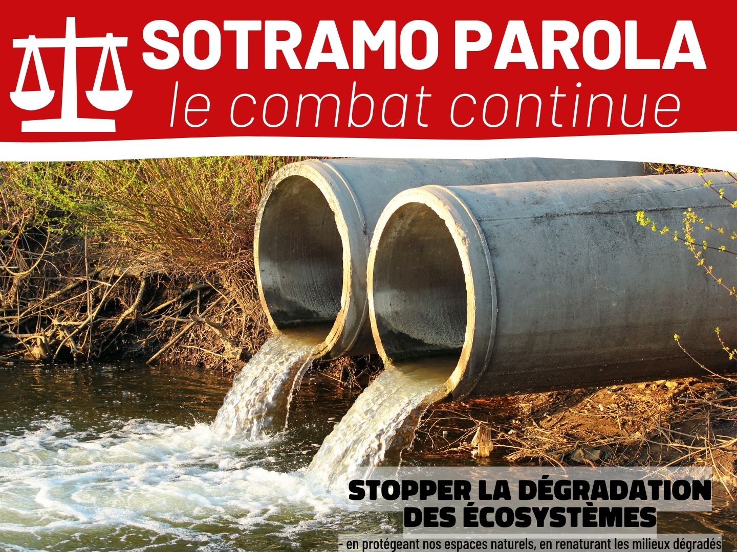 Sotramo Parola, le combat continue | FNE PACA